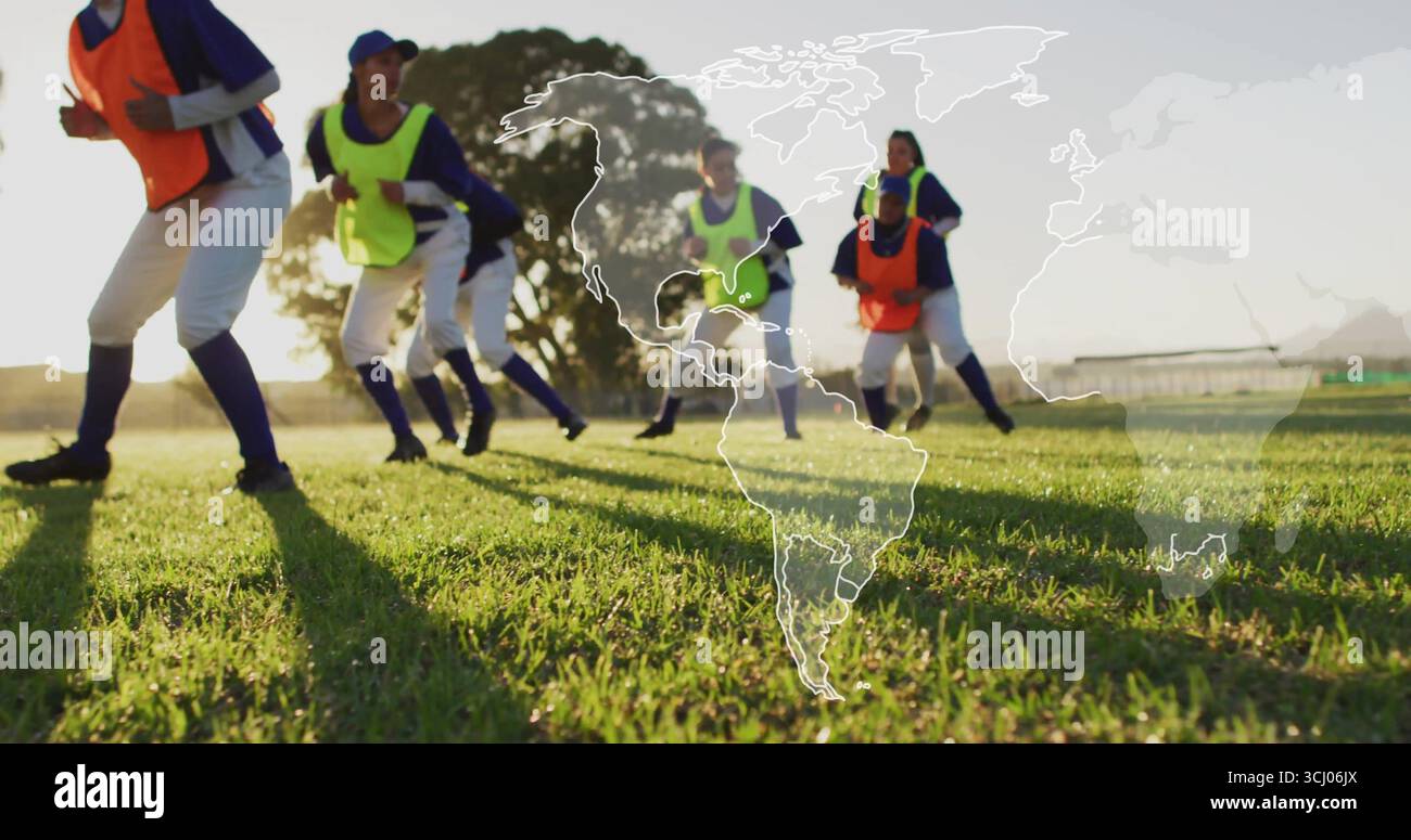 Female soccer players in vibrant hi-res stock photography and images ...