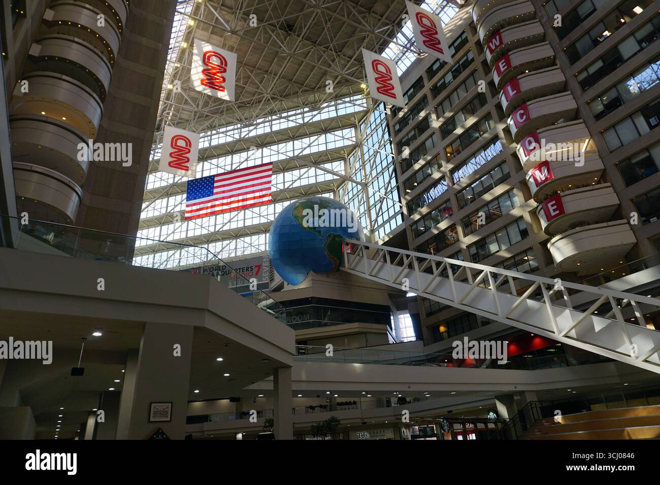 Interior hall headquarter american hi-res stock photography and images ...