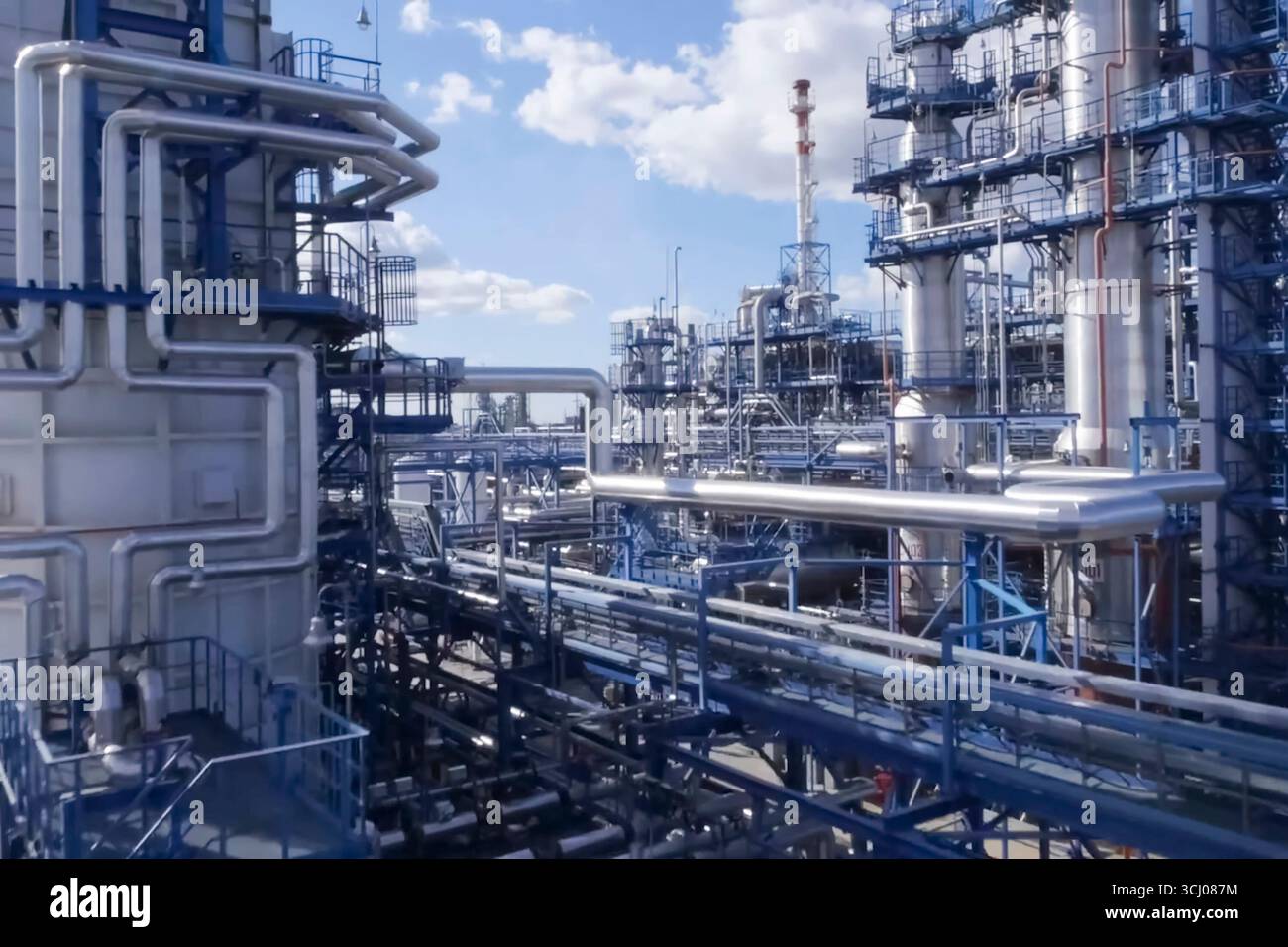 Oil refinery furnace column hi-res stock photography and images - Alamy