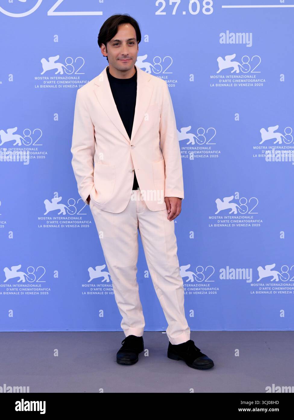 Venice, 82nd Venice International Film Festival 2025 - Day 9. Photocall for the film "Il Mostro ...