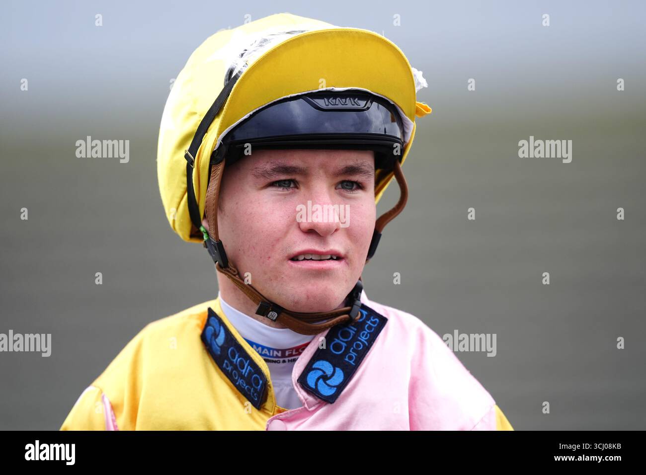 Jockey Rhys Elliott before the Sky Sports Racing Virgin 519 Fillies ...