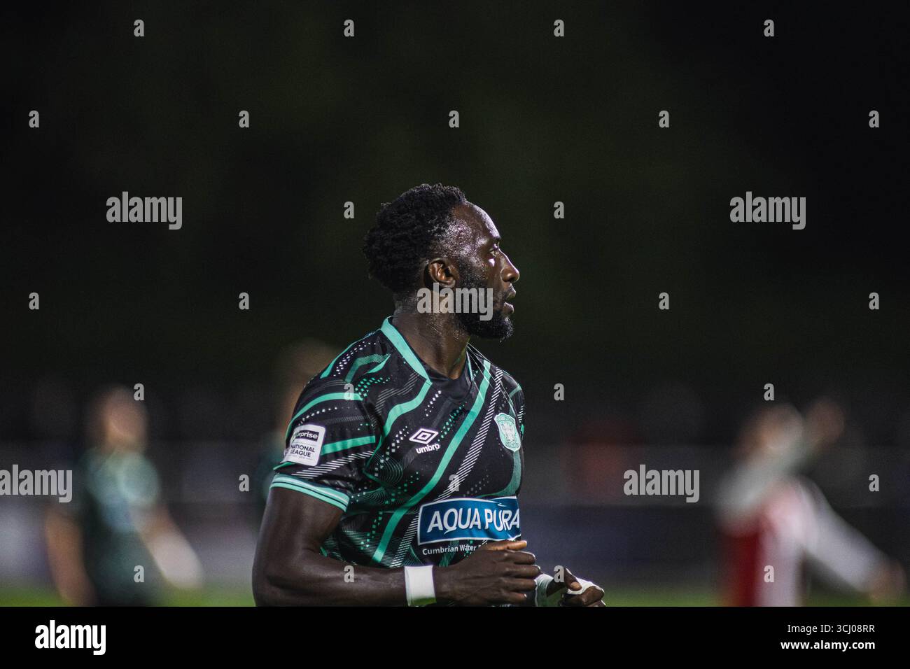Bevis Mugabi (26 Carlisle United) looks on during the match between ...