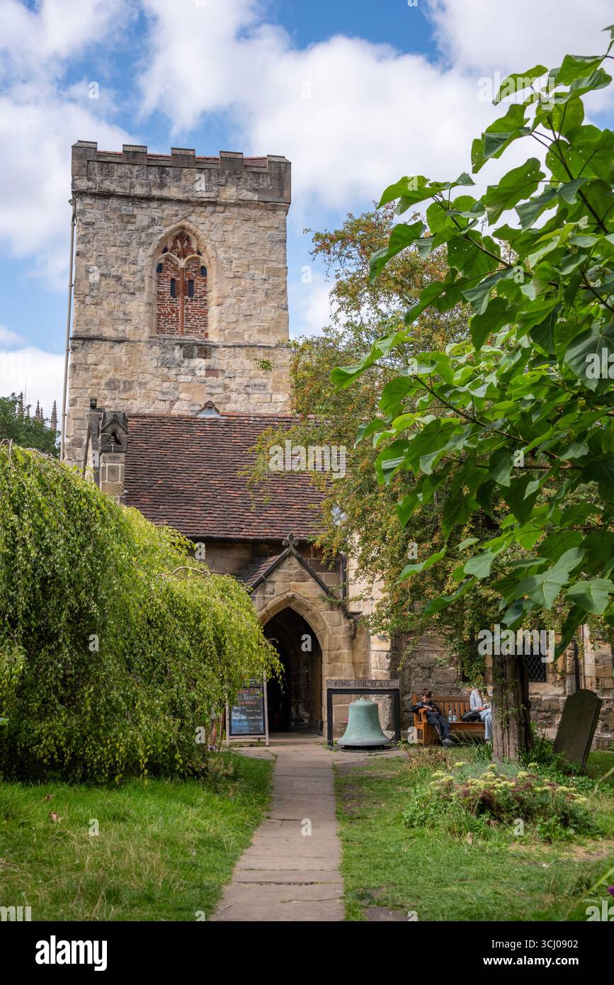 Holy Trinity Church, York, UK Stock Photo - Alamy