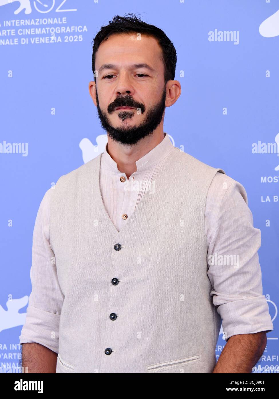 Venice, 82nd Venice International Film Festival 2025 - Day 9. Photocall for the film "Il Mostro ...