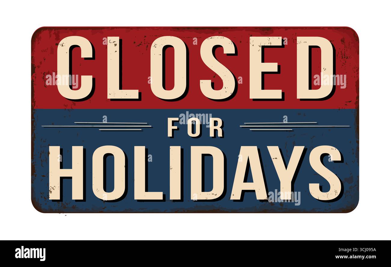 Closed sign on door Stock Vector Images - Alamy