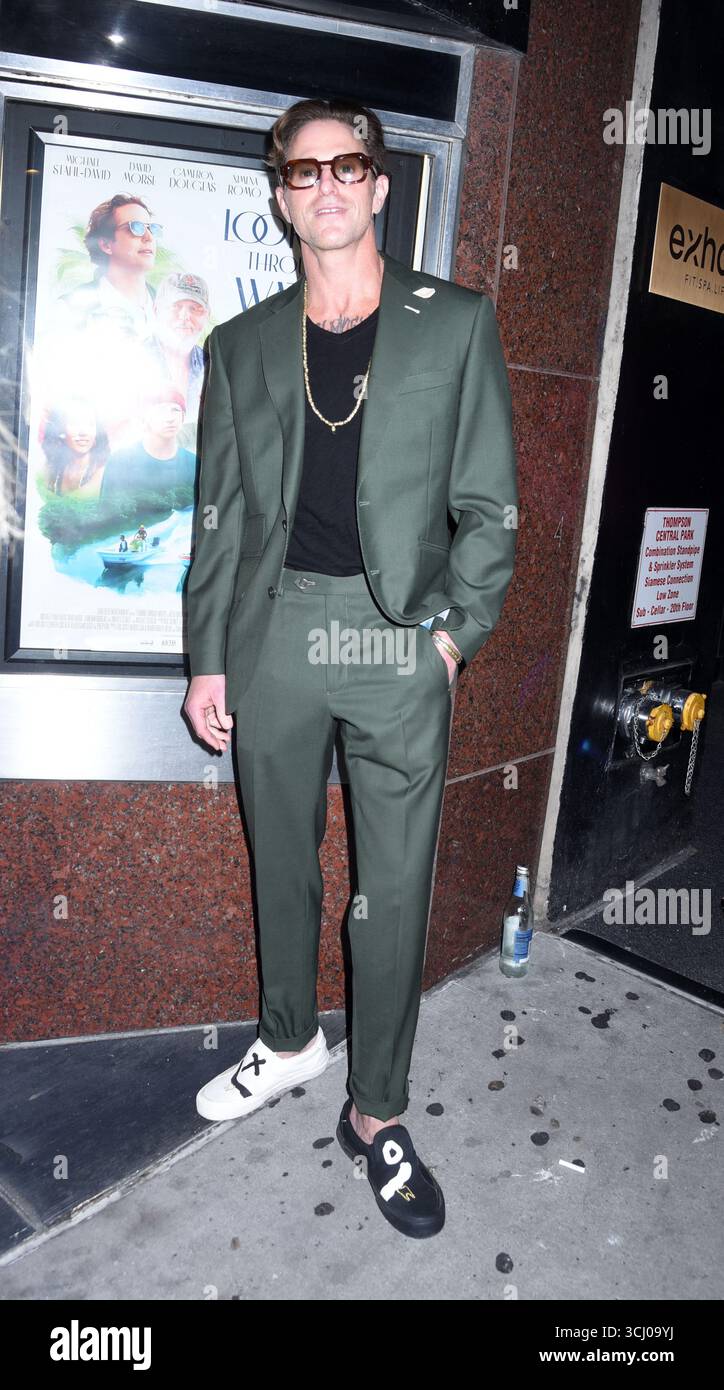Cameron Douglas at the Looking Through Water NY premiere at the DGA ...