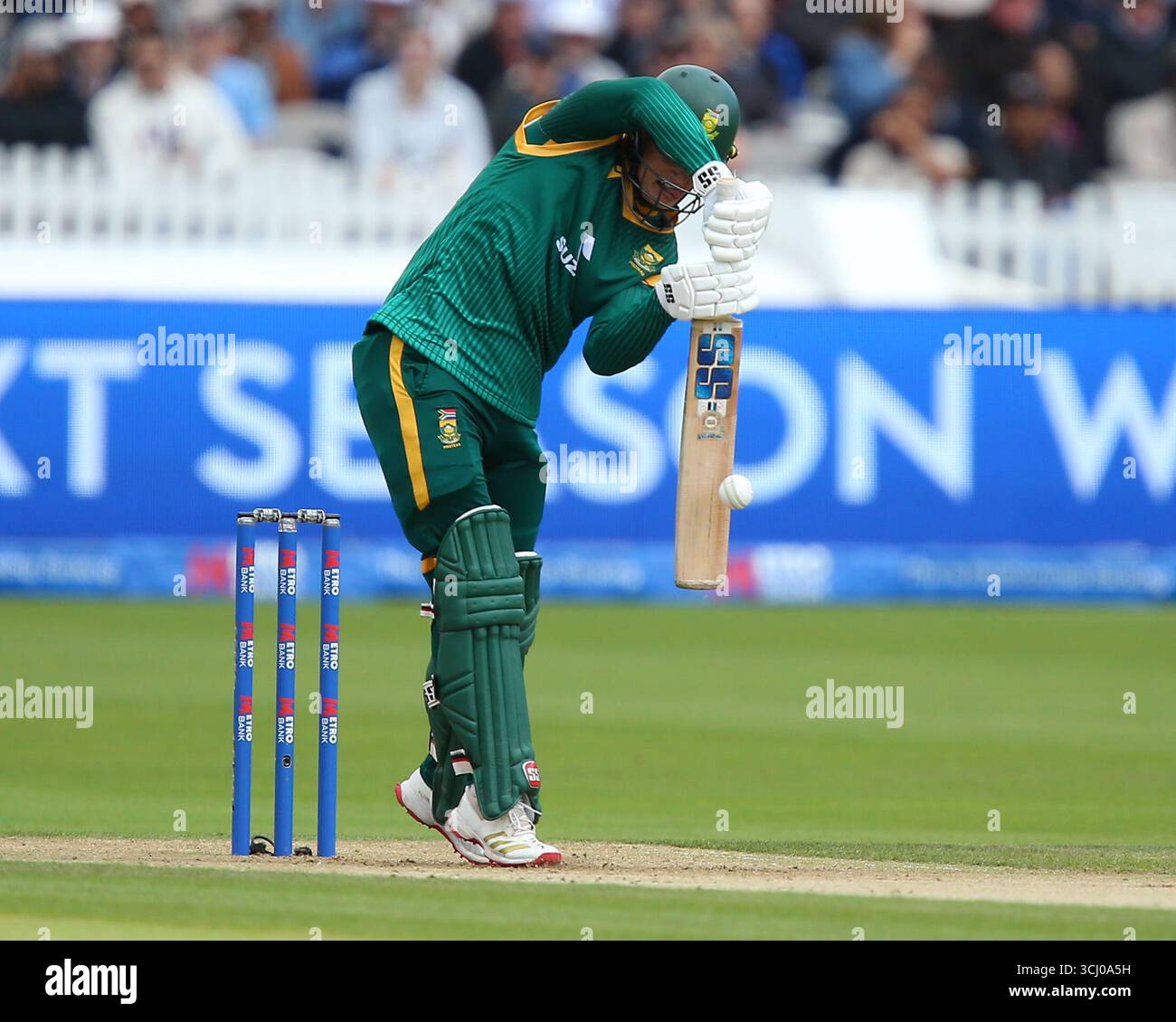 London, United Kingdom. 4 September, 2025. Ryan Rickelton of South ...
