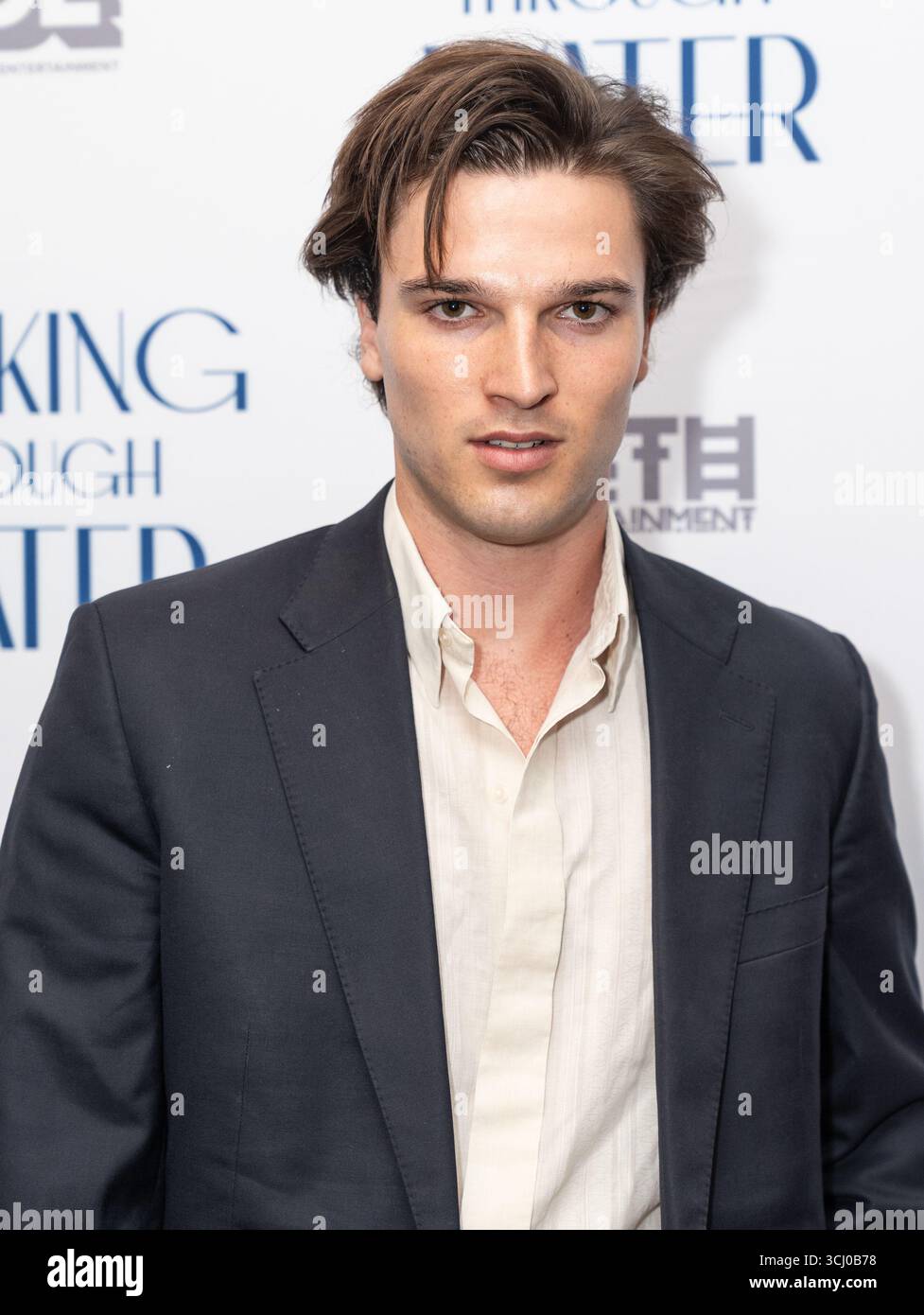 Kit Clarke attends premiere of 'Looking Through Water' at DGA Theater ...