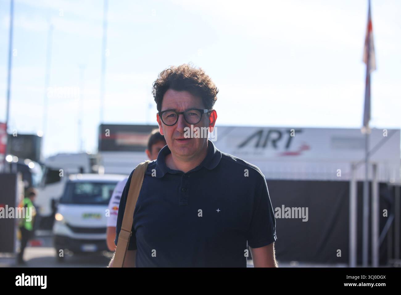 Mattia Binotto (Stake F1 Team KICK Sauber) ,ITA, Formel 1 ...