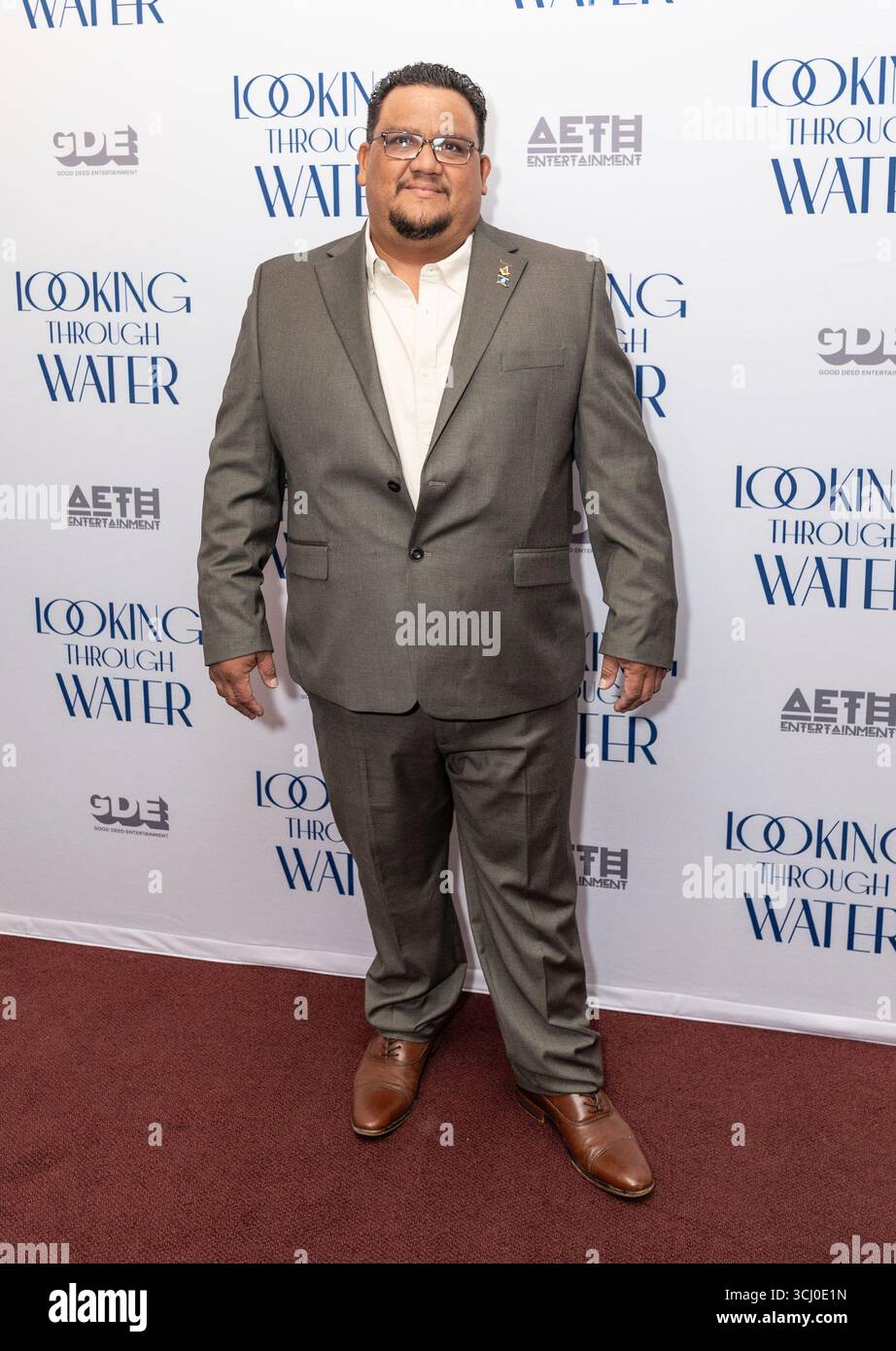 Marcus Alamina attends premiere of 'Looking Through Water' at DGA ...