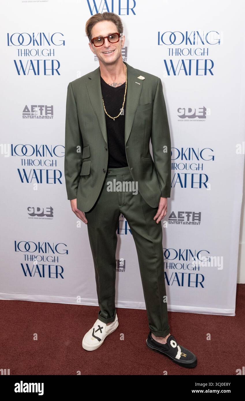 Cameron Douglas attends premiere of 'Looking Through Water' at DGA ...