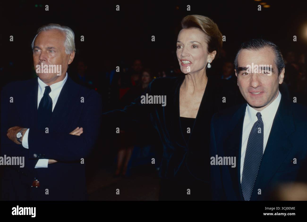 Giorgio Armani, Lee Radziwill and Martin Scorsese attend screening of ...