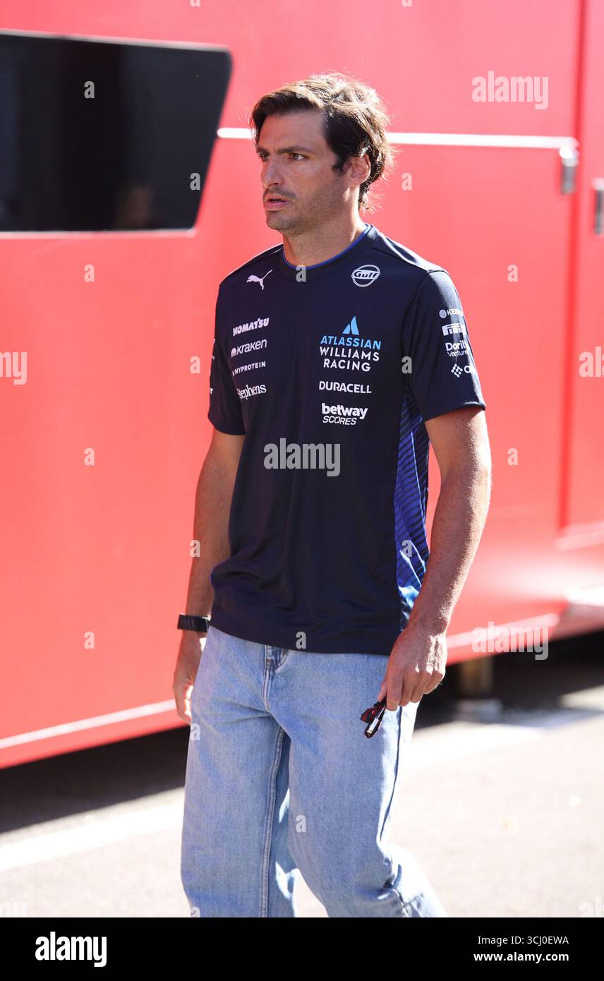 04.09.2025, Autodromo Nazionale Monza, Monza, FORMULA 1 PIRELLI GRAN ...