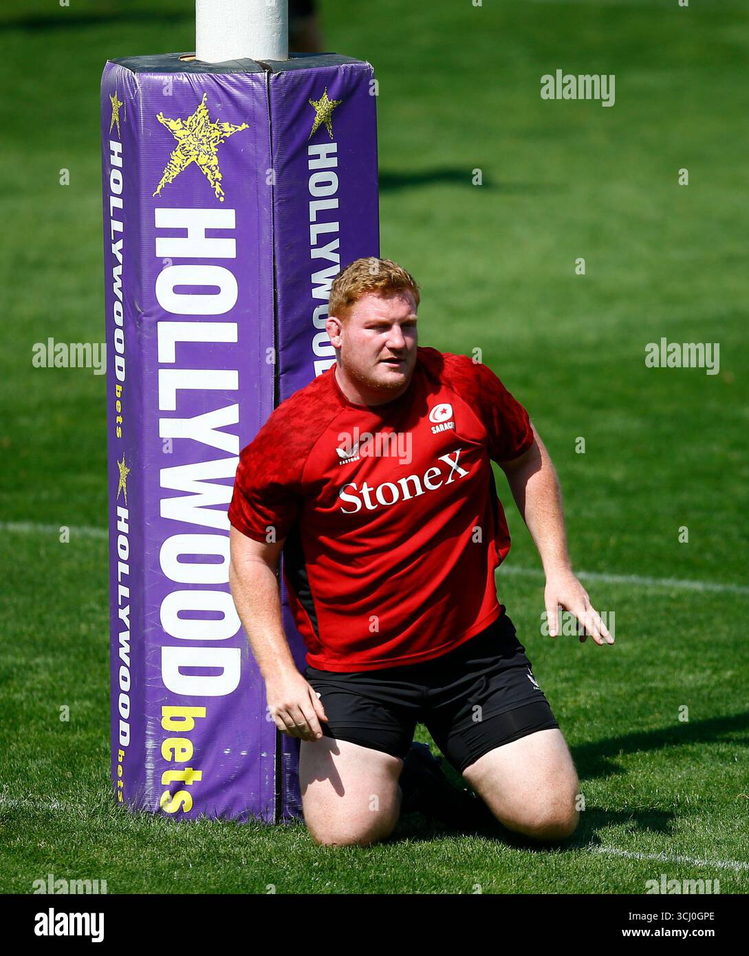 General views during the Saracens Rugby (uk) Captain Run at the ...