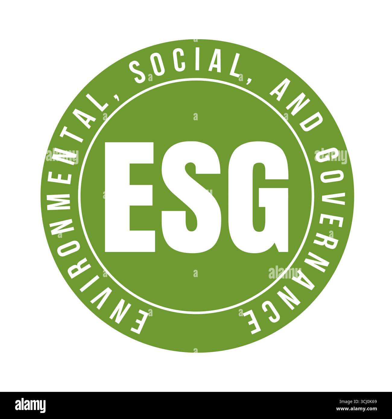 Responsible governance symbol Cut Out Stock Images & Pictures - Alamy