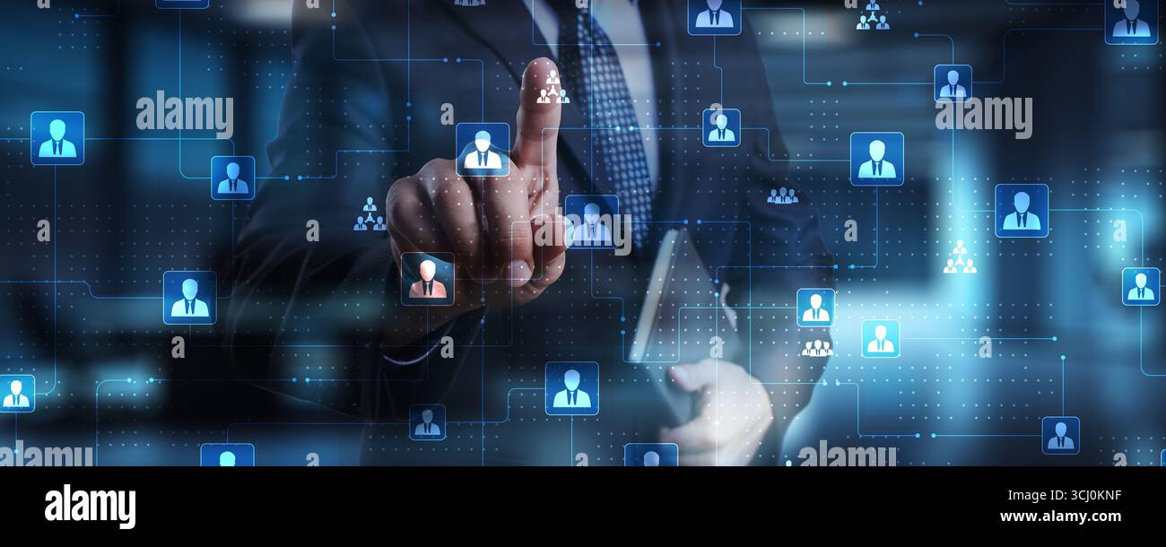 Human Resource Network Management and Employee Data Visualization in a ...