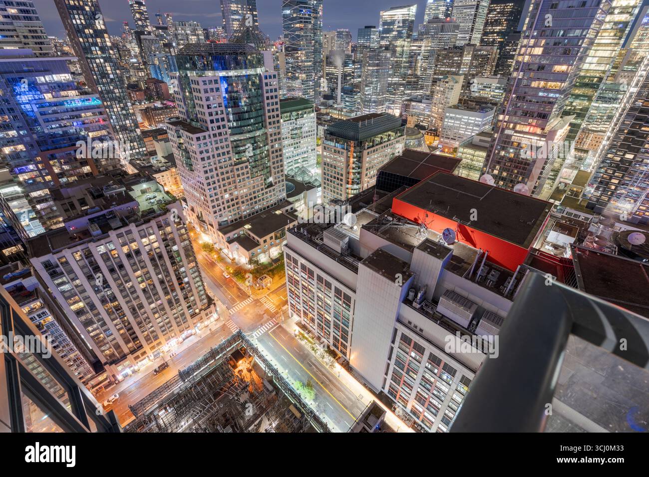 Toronto canada from above hi-res stock photography and images - Alamy