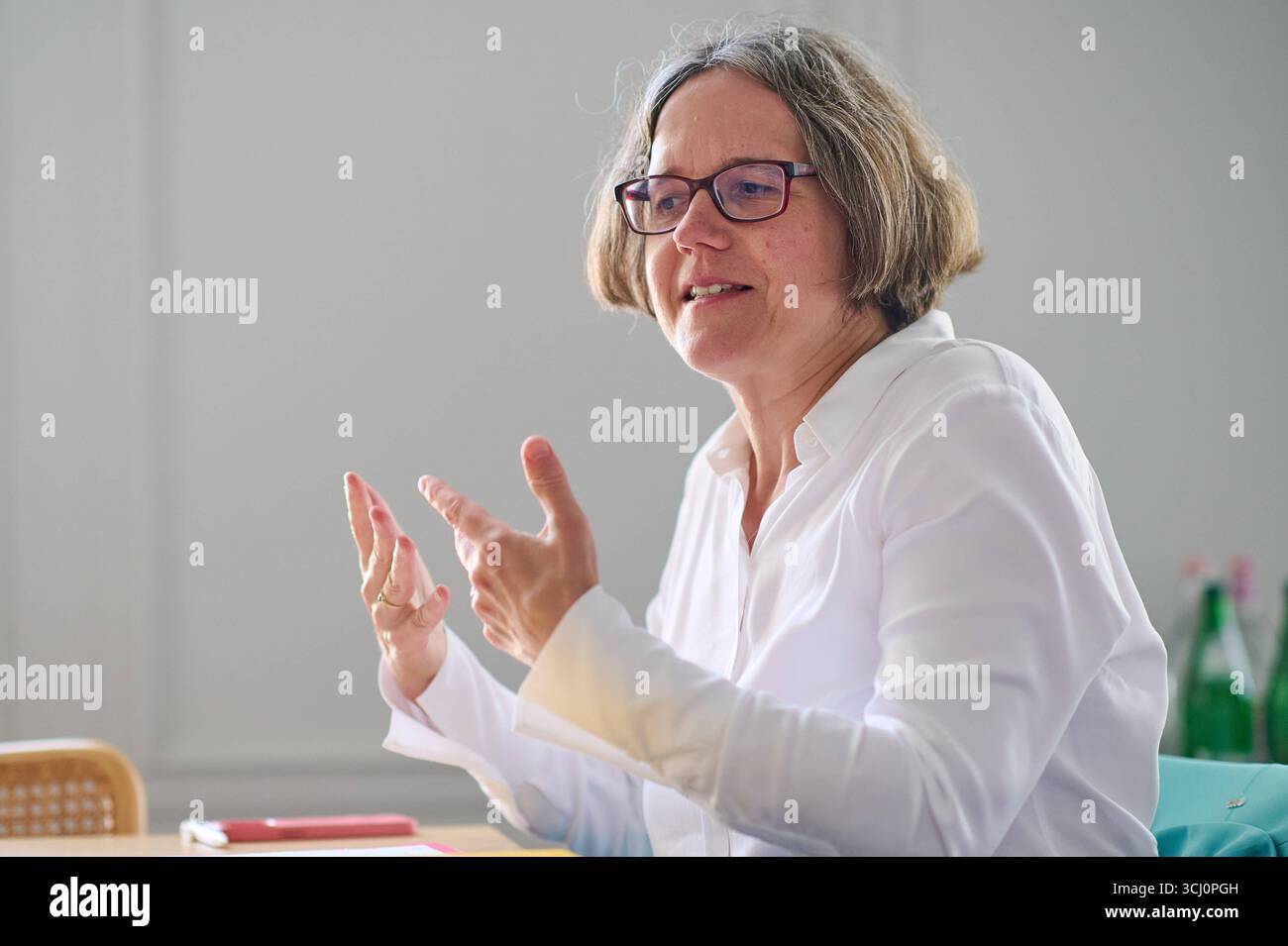 Julia von Blumenthal, Praesidentin der Humboldt Universitaet Berlin ...