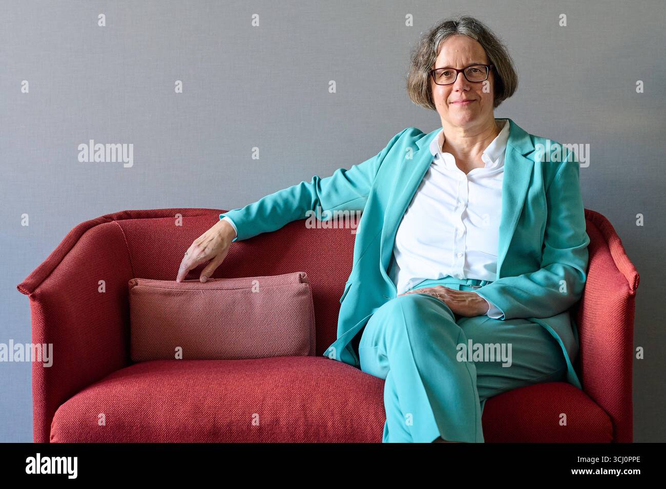 Julia von Blumenthal, Praesidentin der Humboldt Universitaet Berlin ...