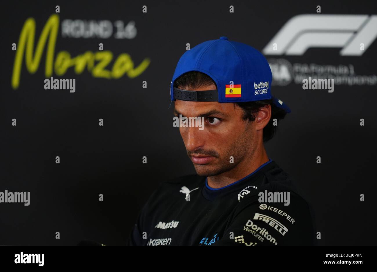 Carlos sainz 2025 hi-res stock photography and images - Alamy