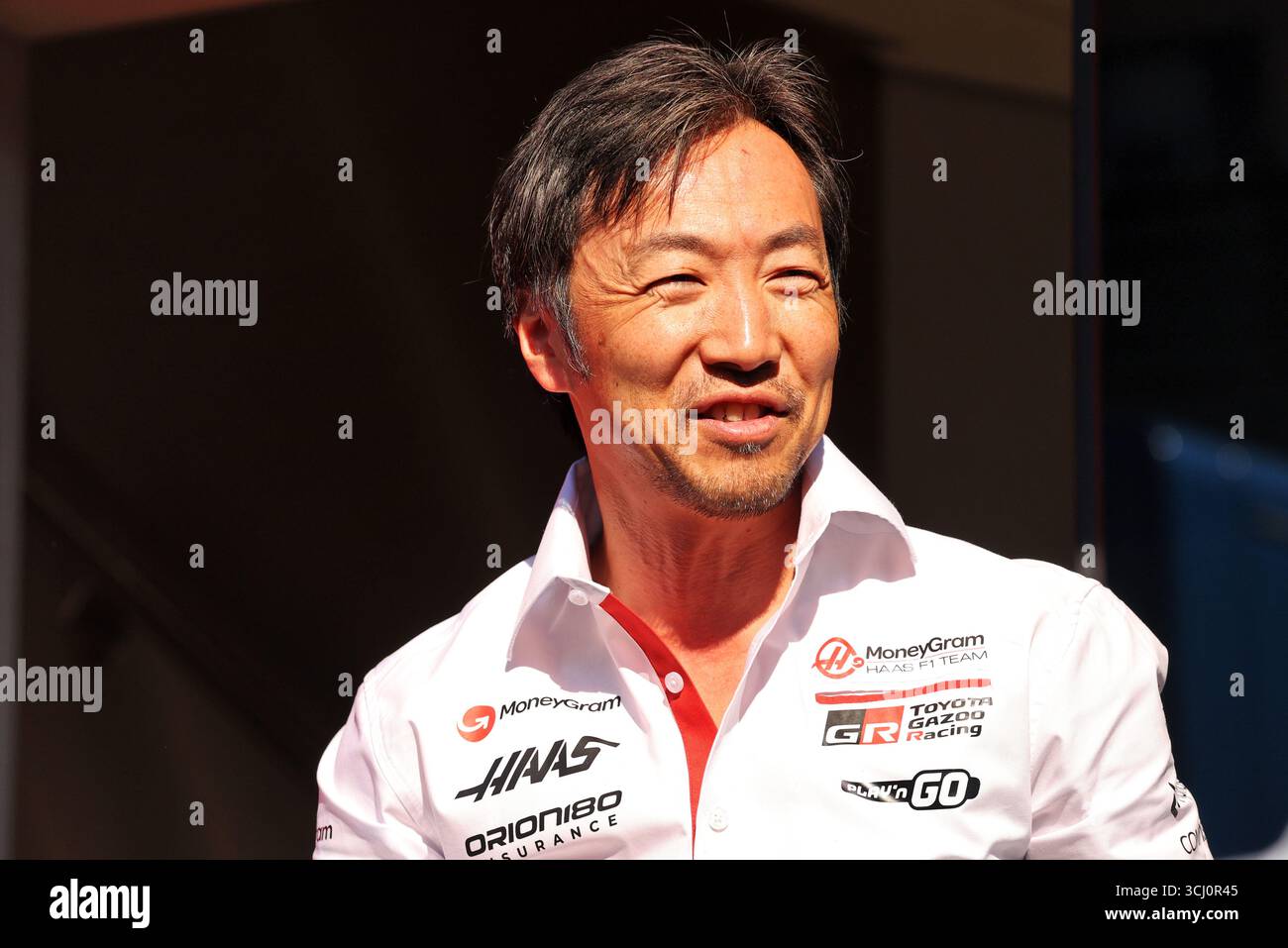 Ayao Komatsu Jpn Haas F1 Team Principal 04 09 2025 Formula 1 World