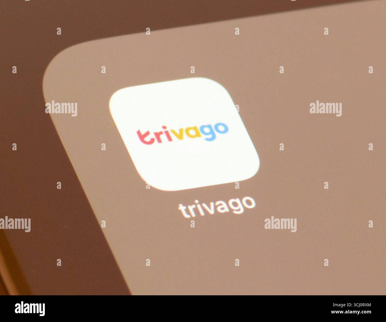 Trivago application hi-res stock photography and images - Alamy