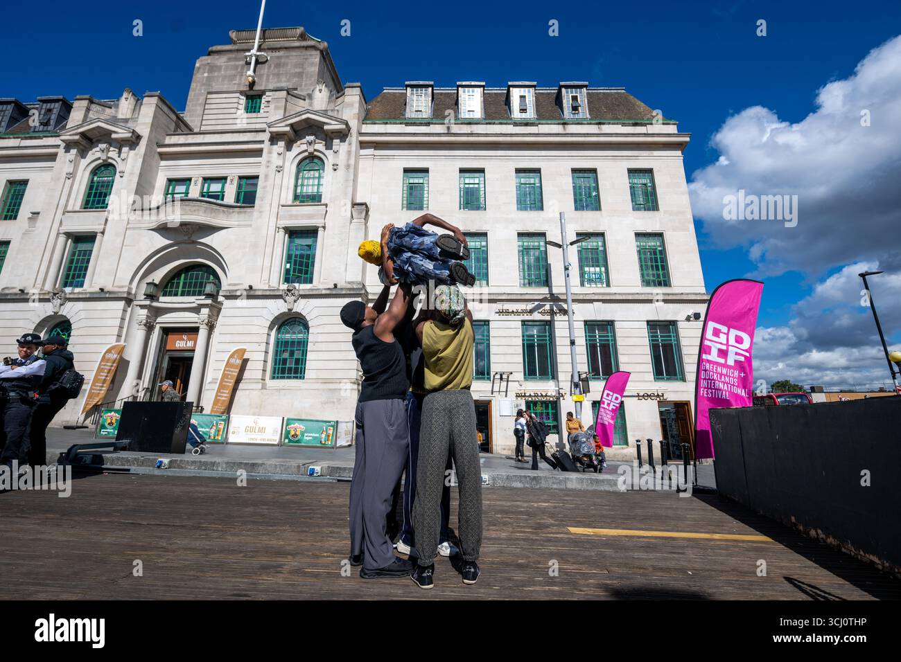 London, UK, 4th September 2025, Talawa and FUBUNATION premieres Fragments of Us at GDIF25 ahead ...
