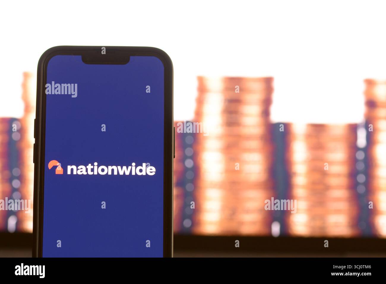 Nationwide bank app hi-res stock photography and images - Alamy
