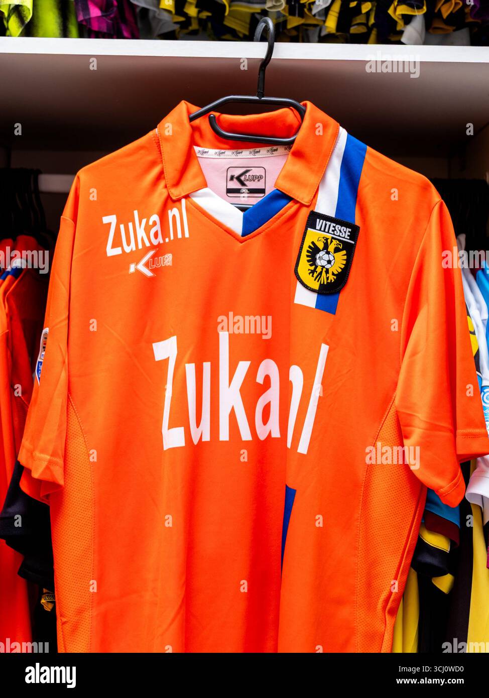 ELST, 03-09-2025 , season 2025 / 2026 , Vitesse supporter Marco Bosch ...