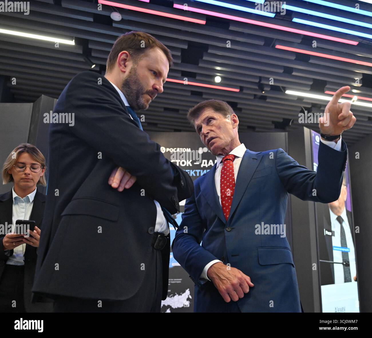 Deputy Chief of Staff of the Presidential Executive Office of Russia ...