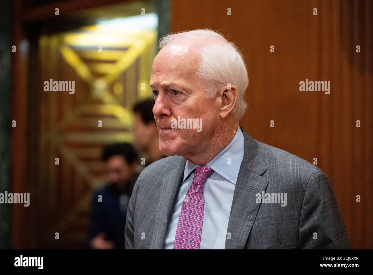 UNITED STATES - SEPTEMBER 4: Sen. John Cornyn, R-Texas, arrives for the ...