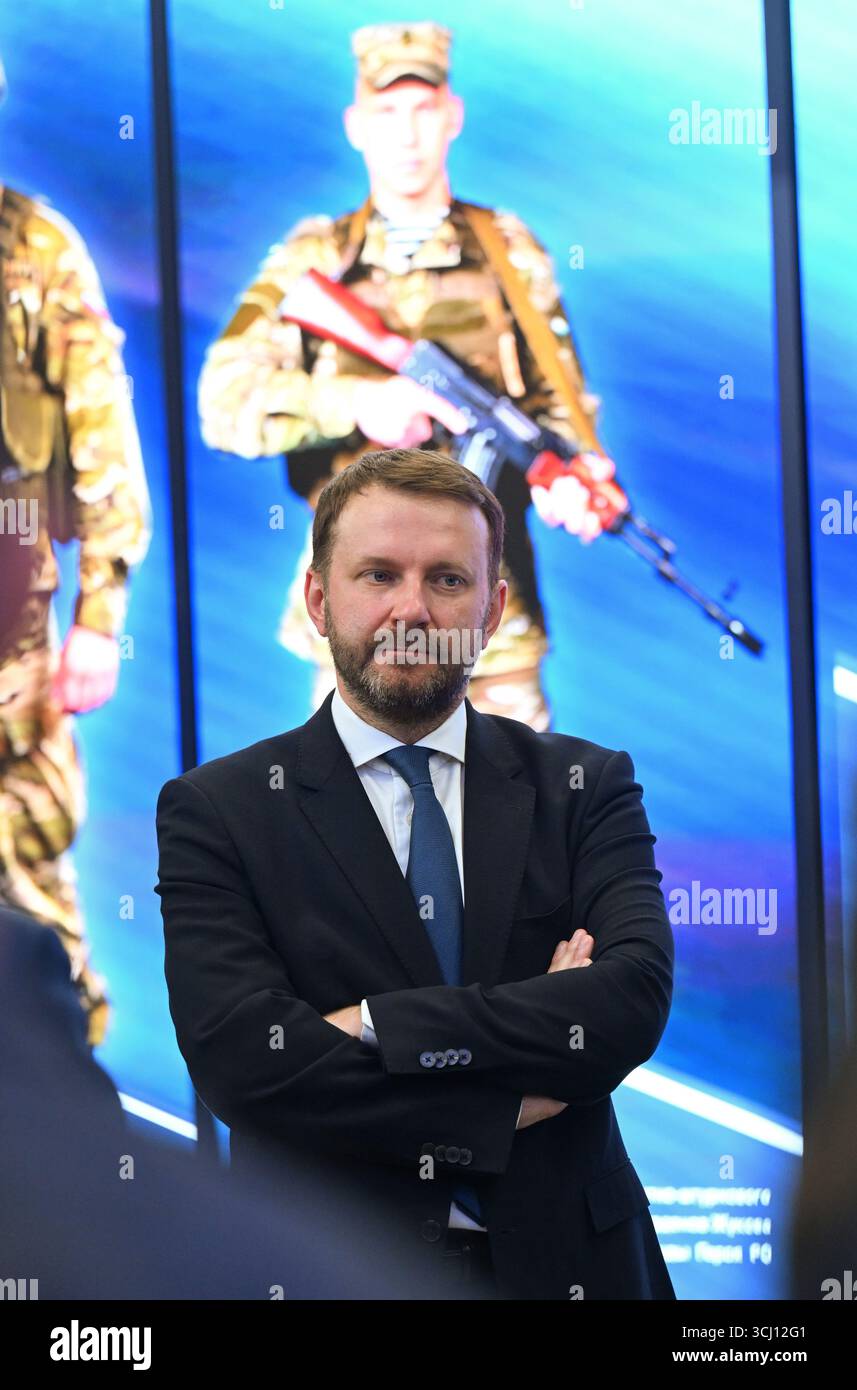 Deputy Chief of Staff of the Presidential Executive Office of Russia ...