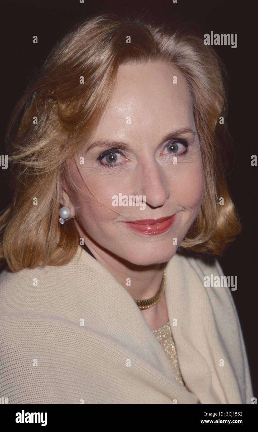Pia Lindstrom attends the opening night of "The Graduate" at the ...