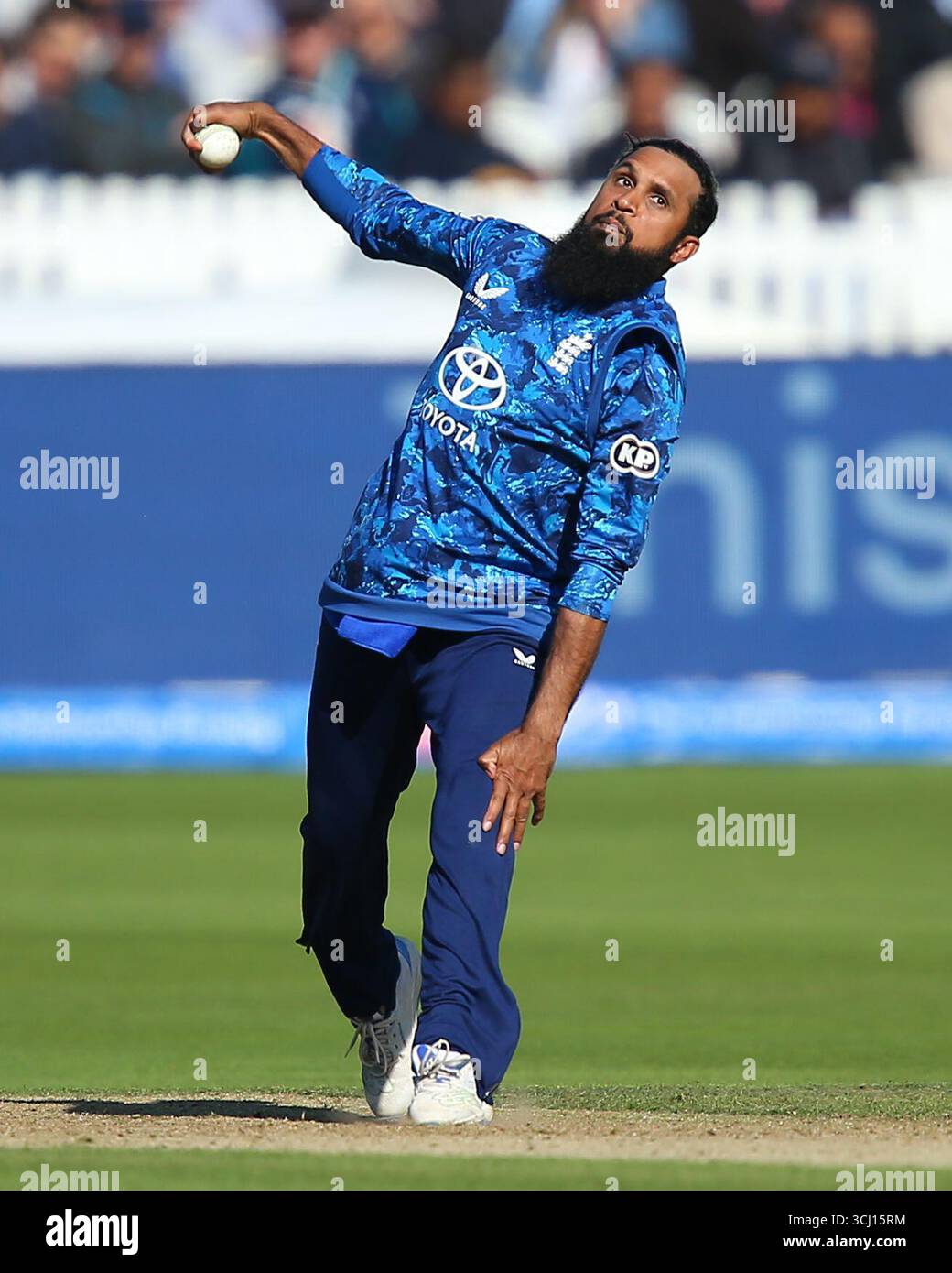 London, United Kingdom. 4 September, 2025. Adil Rashid of England ...