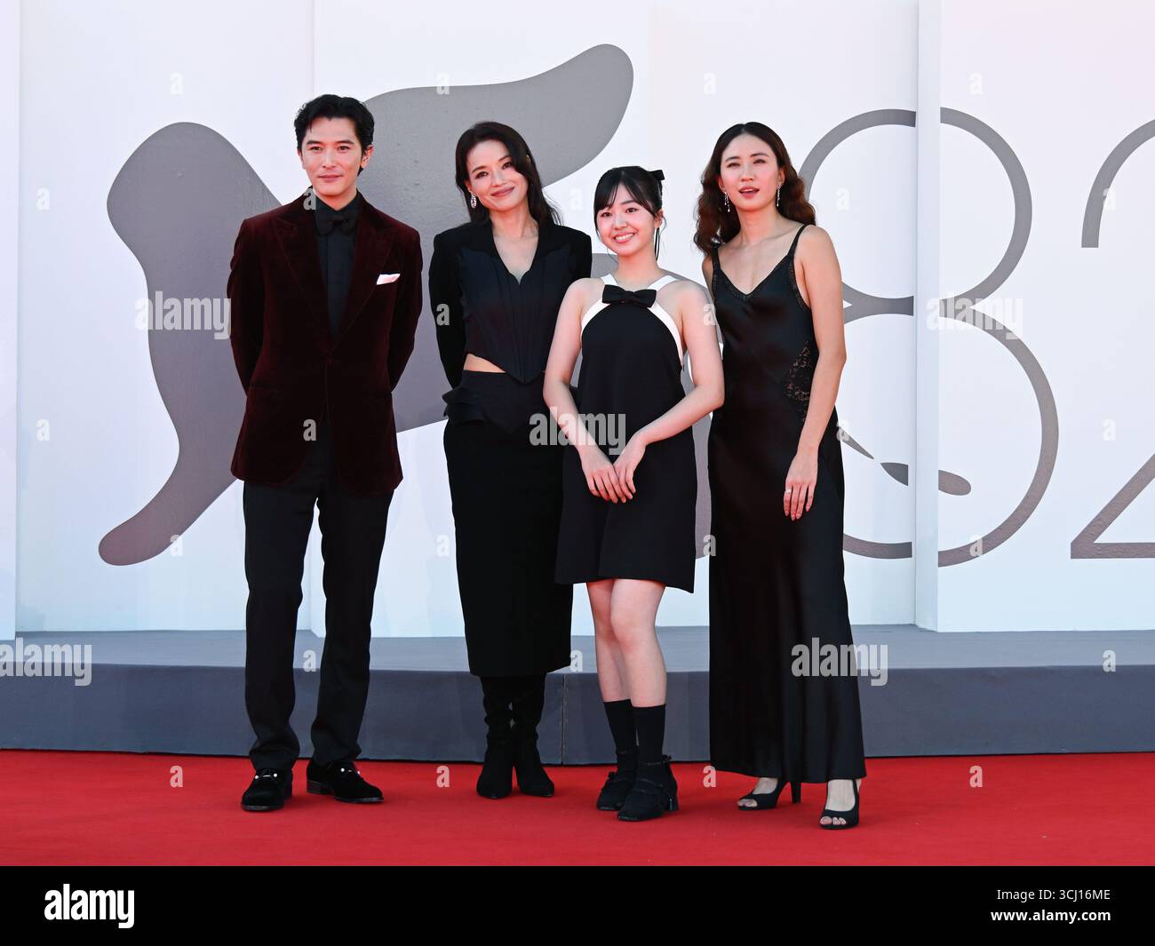 Venice, 82nd Venice International Film Festival 2025 - evening 9. Red ...
