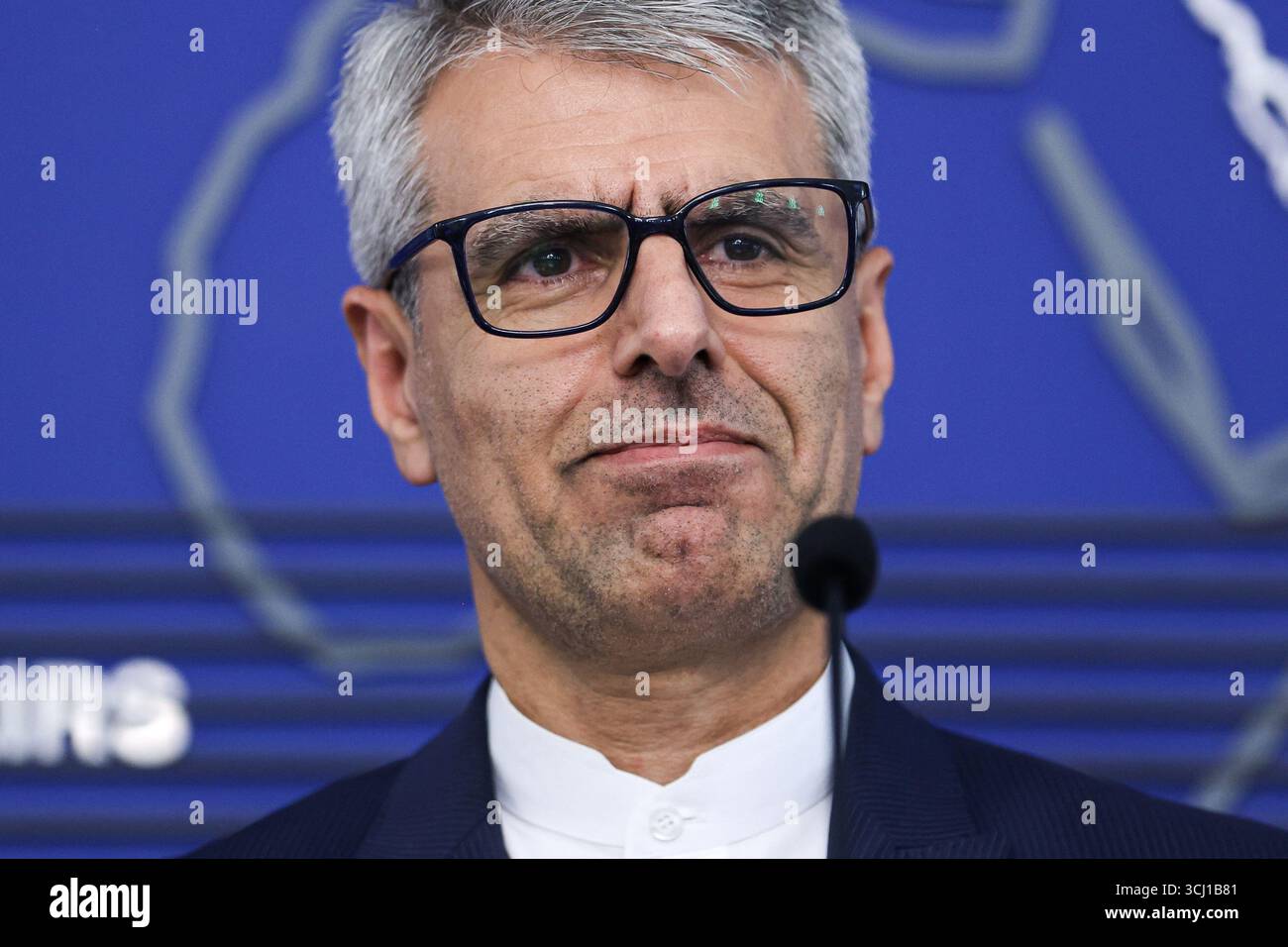 Tehran, Iran – September 2, 2025: Esmaeil Baghaei Khoram, spokesperson ...