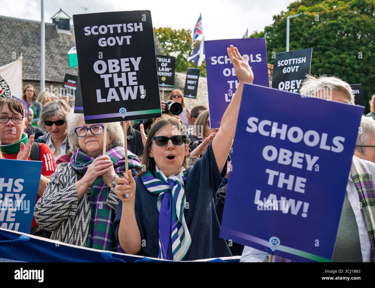 For women scotland supreme court hi-res stock photography and images ...