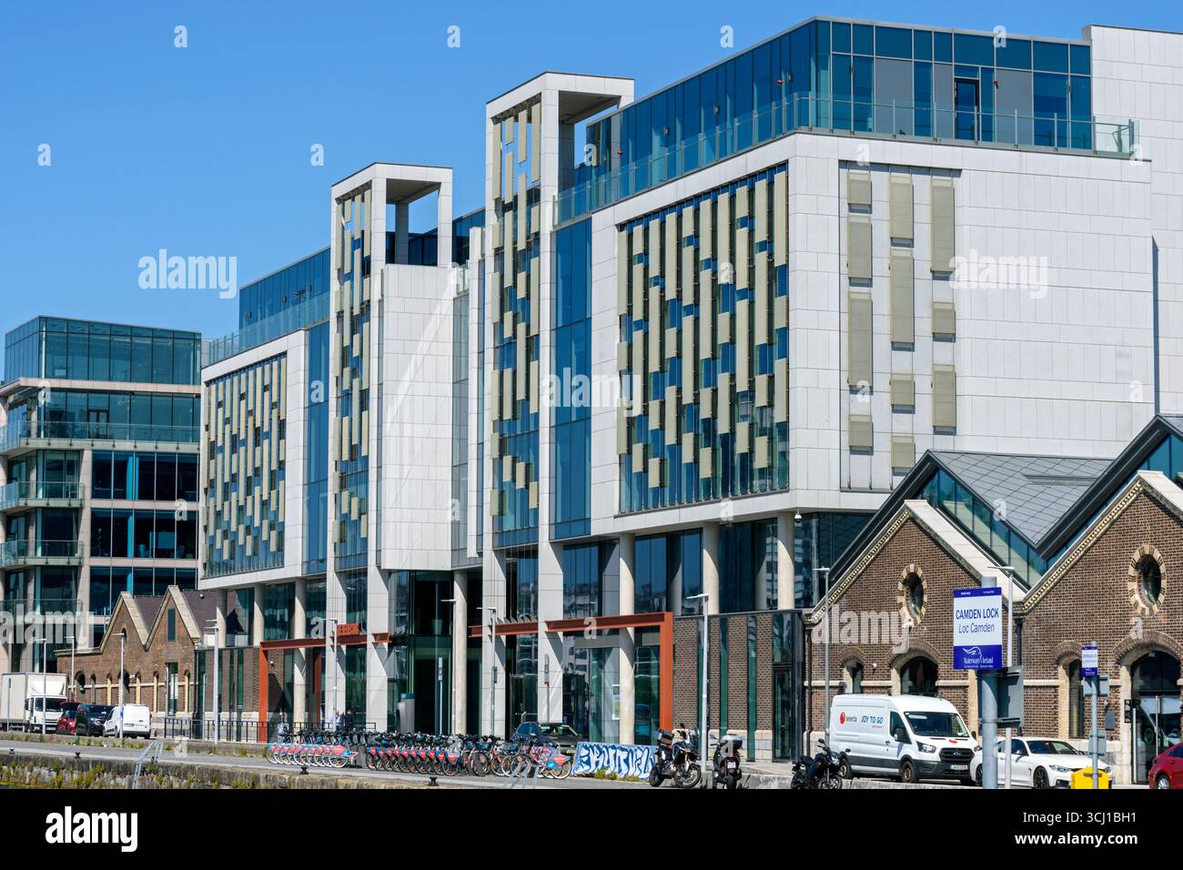 The Reflector Building, Hanover Quay, Dublin, Ireland. A mixed use ...