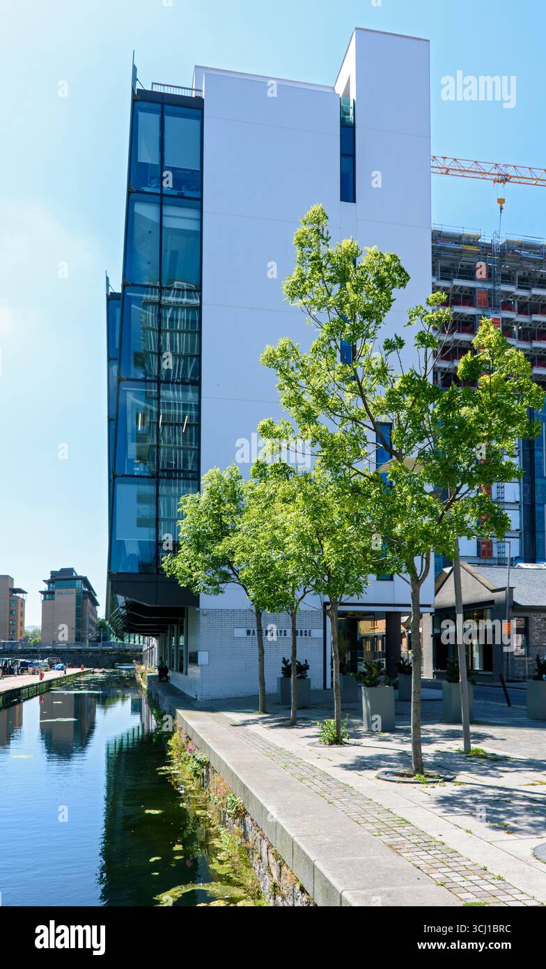 The Waterways House office block, Grand Canal Quay, Docklands, Dublin ...