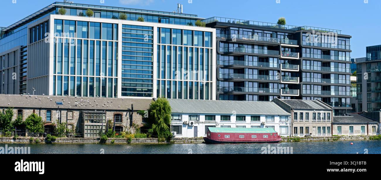 The 5 Hanover Quay and the Opus apartment buildings, Hanover Quay ...