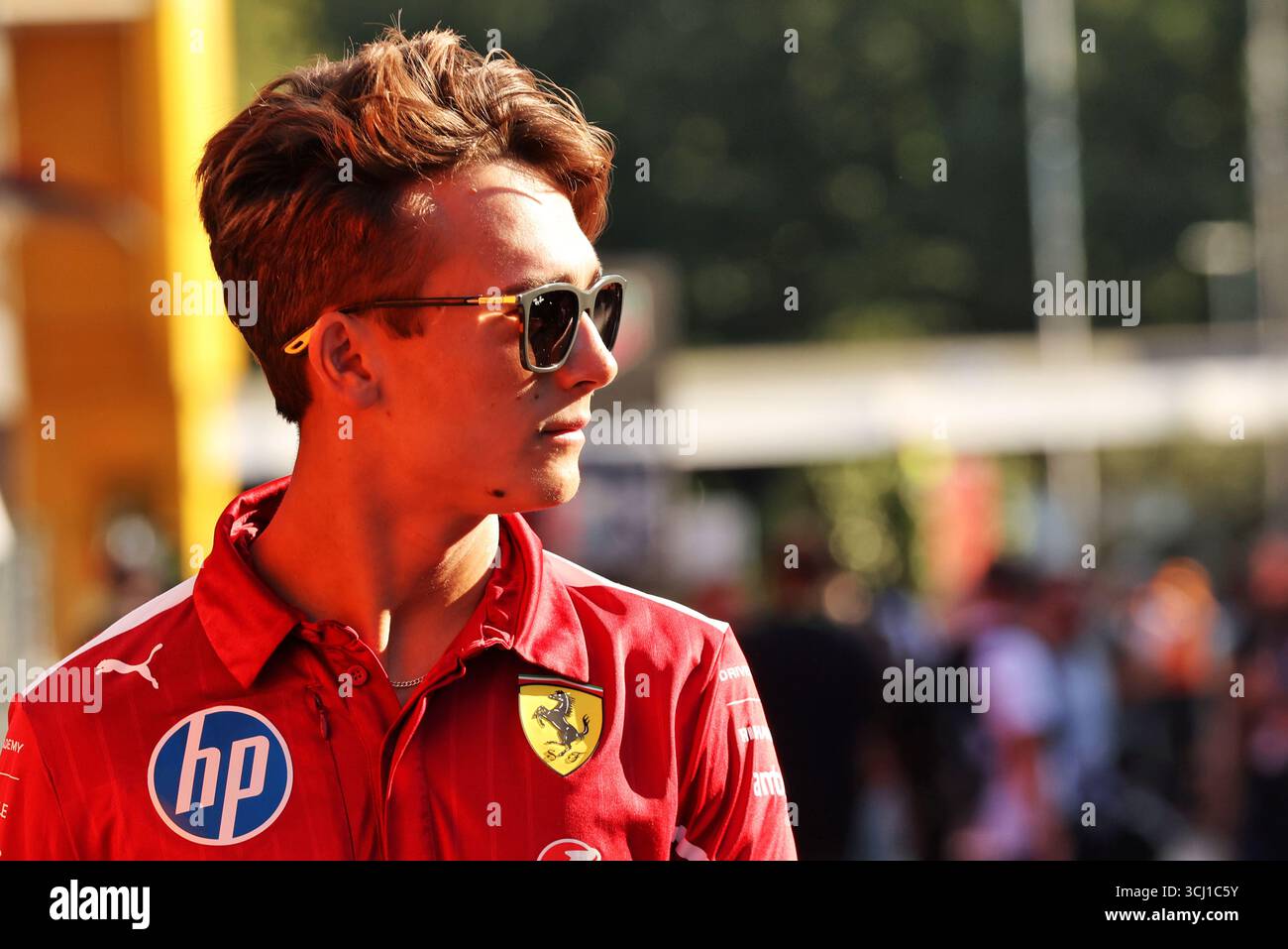 Robert Shwartzman (RUS) / (ISR) Ferrari Reserve Driver. 04.09.2025 ...