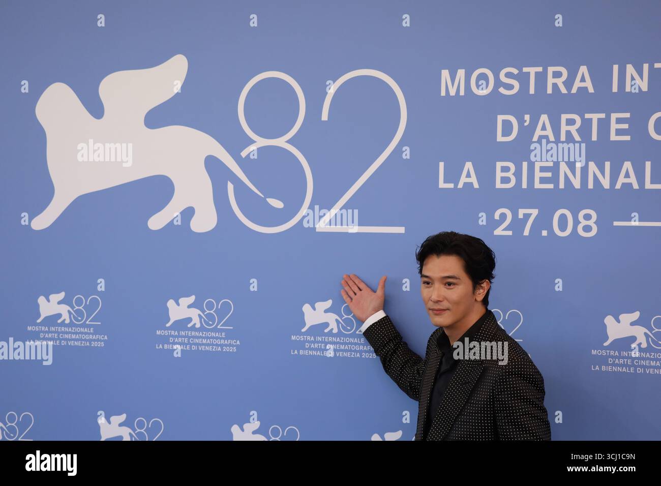 Venice, Italy, 4th September, 2025. Roy Chiu at the photo call for the ...
