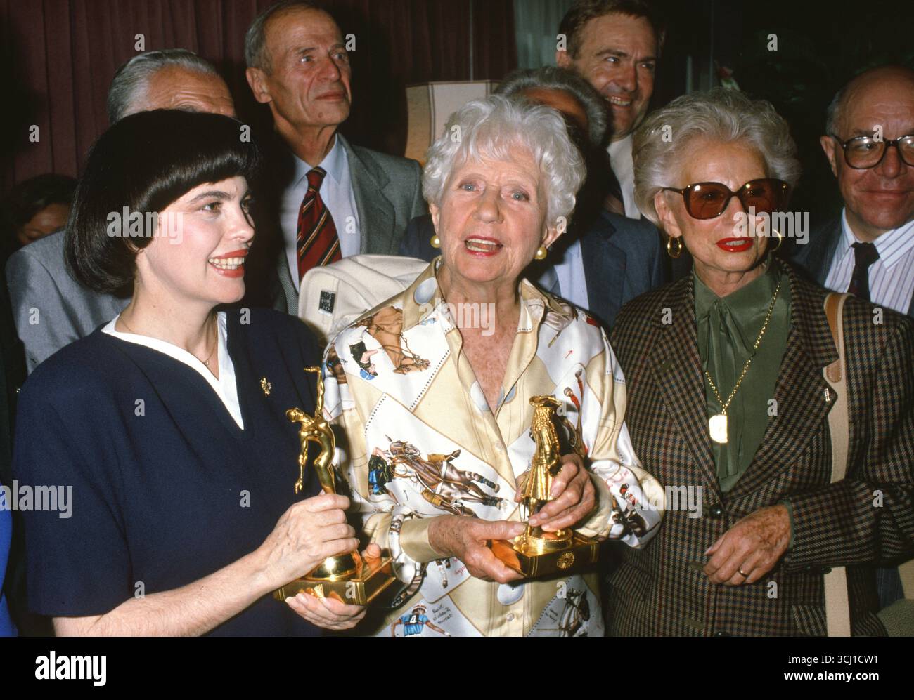Denise Grey received the Sofitel Bourbon Prize for her book "70 ans sur ...