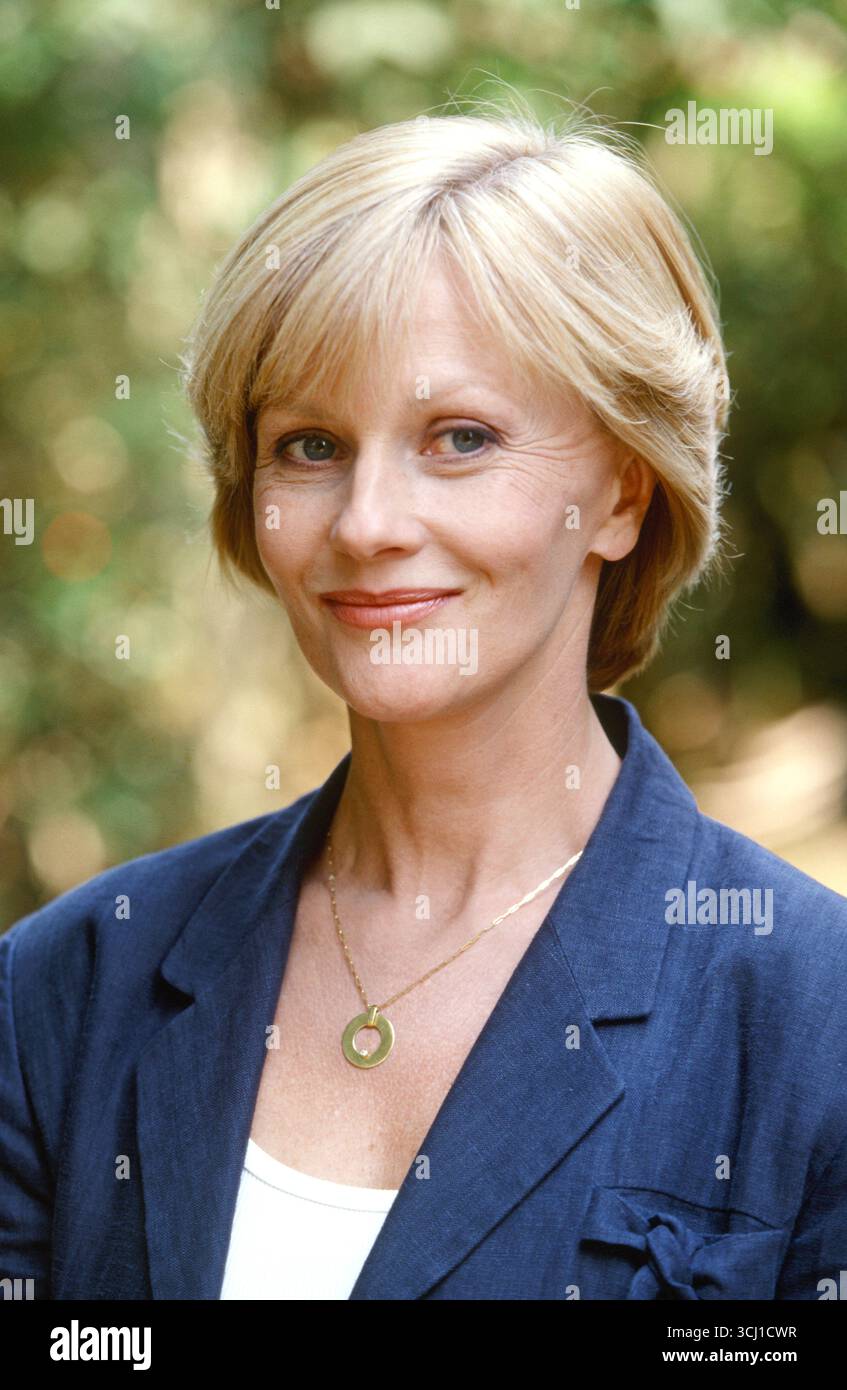 Portrait of French actress Elisa Servier in 1999 Stock Photo - Alamy