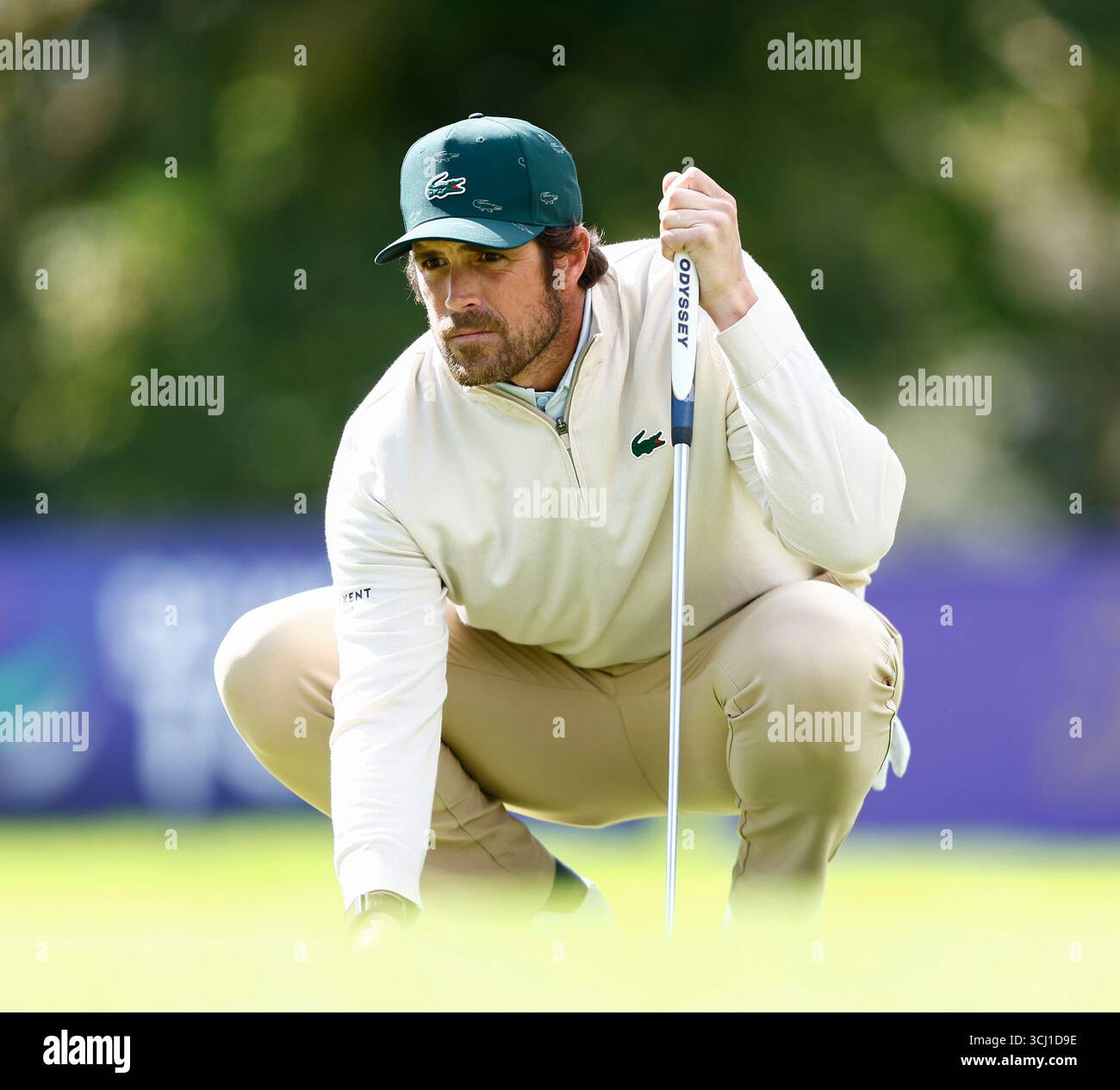 4th September 2025; The K Club, Straffan, County Kildare, Ireland: Amgen Irish Open Golf First ...