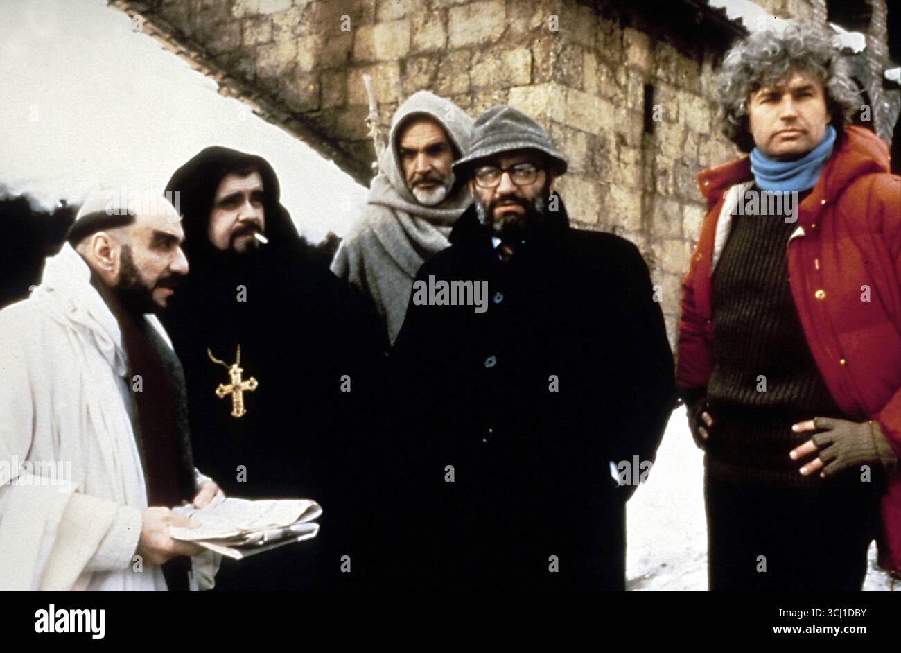 The name of the rose movie set hi-res stock photography and images - Alamy