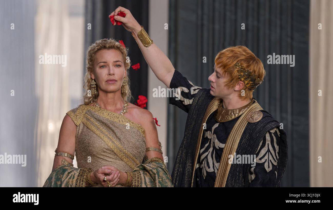 Gladiator Ii Year 2024 Usa Directed By Ridley Scott Connie Nielsen