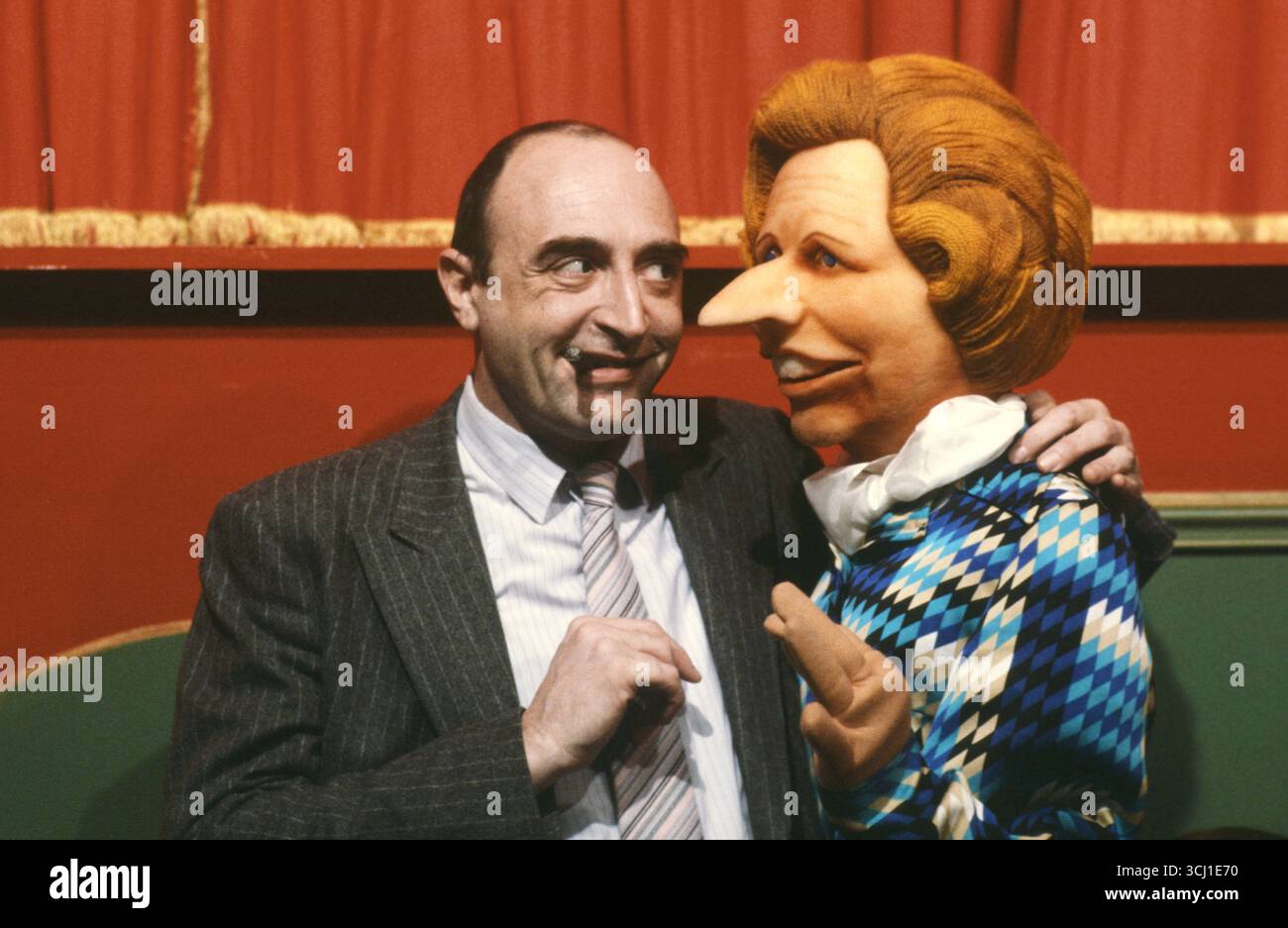 The "Bébête Show" (French version of the American Muppet Show): Guy ...