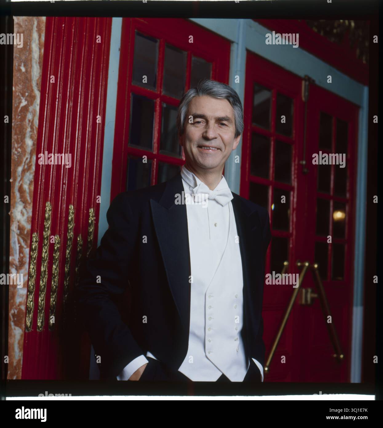 French television presenter Jean-Claude Narcy at the Gala de la presse ...