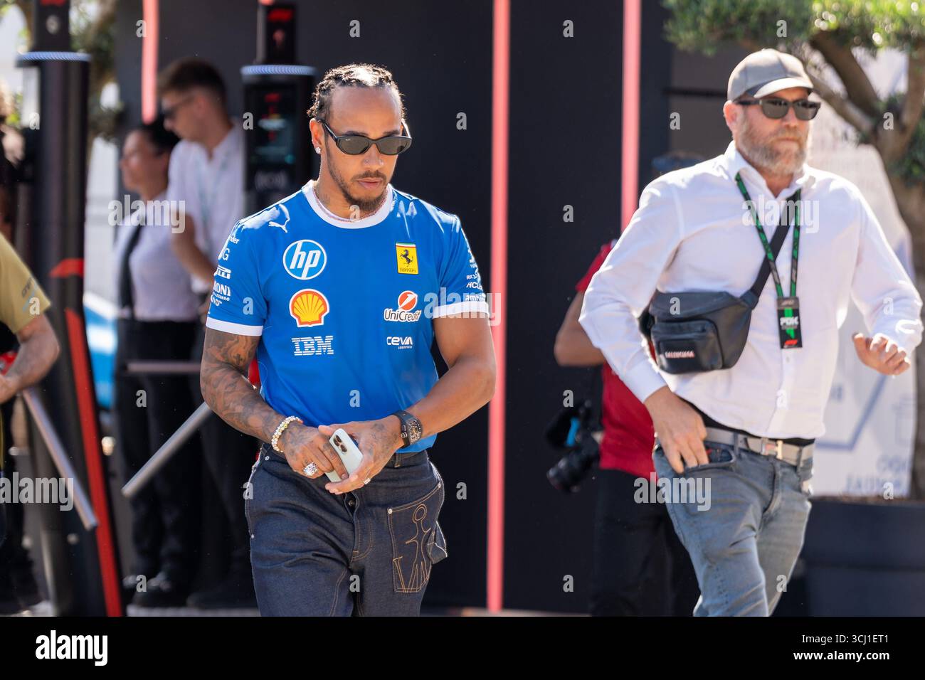Lewis Hamilton (Scuderia Ferrari HP F1 Team, Großbritannien, #44), ITA ...